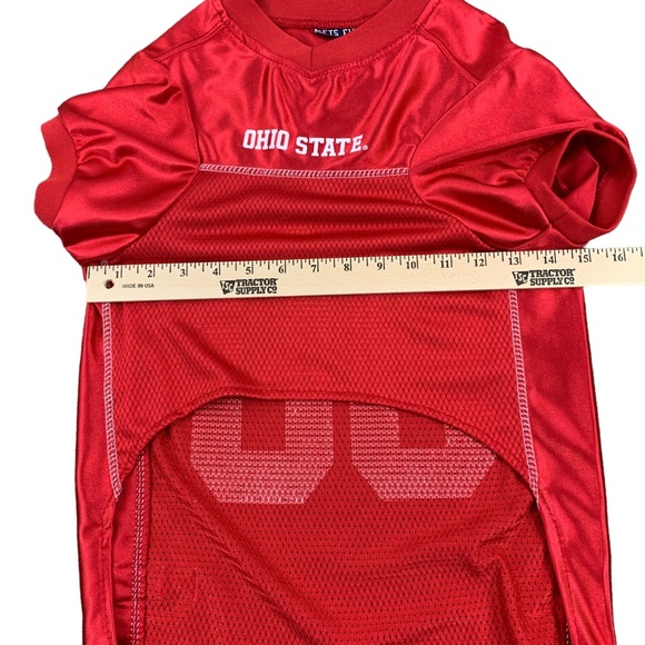 Pets First | Dog | Ohio State Football Pet Jersey Osu Pets First Size L ...